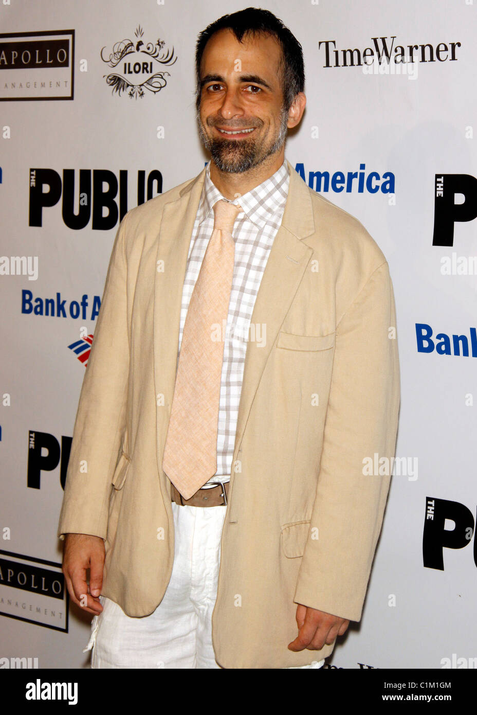 David Pittu Opening night after party for 'Twelfth Night' at ...