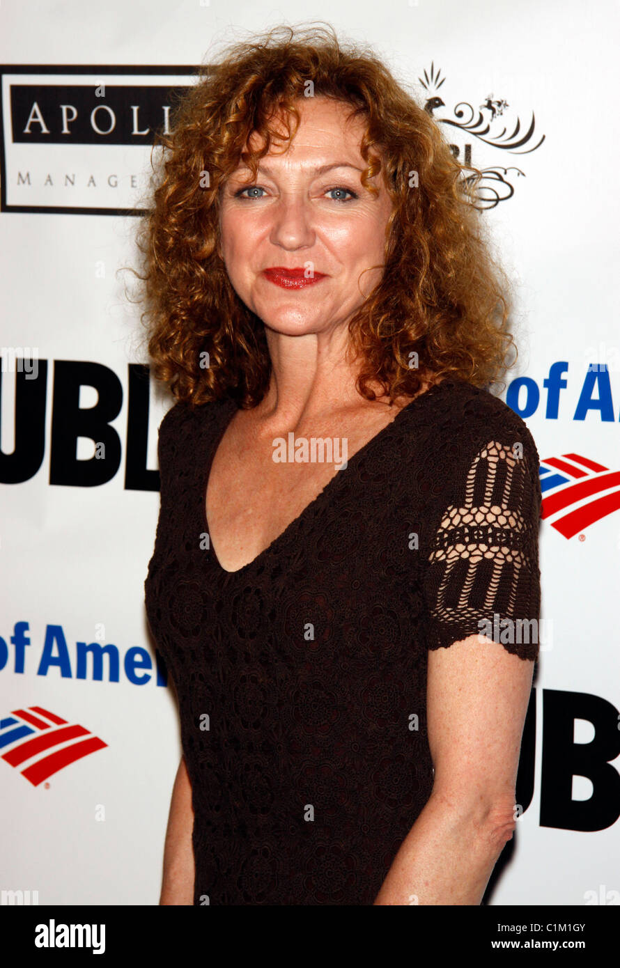 Julie White Opening night after party for 'Twelfth Night' at ...