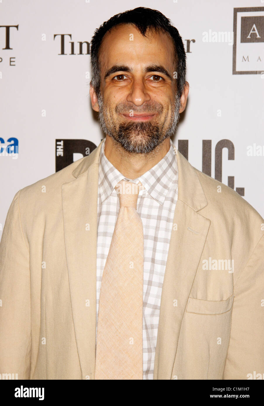 David Pittu Opening night after party for 'Twelfth Night' at ...