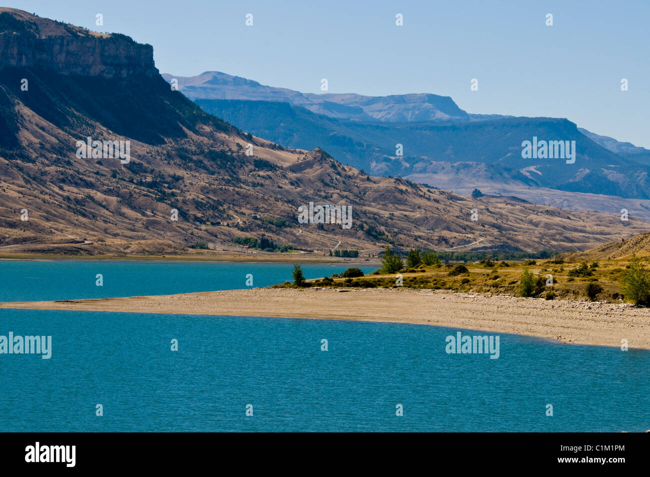 Yellowstone east gate hi-res stock photography and images - Alamy