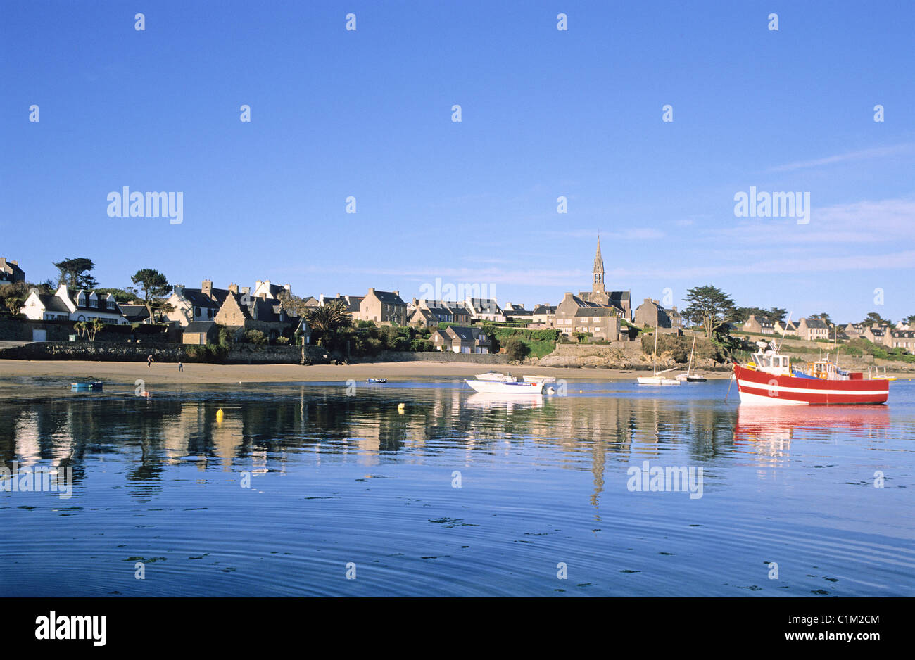 France, Finistere, Batz Island Stock Photo - Alamy
