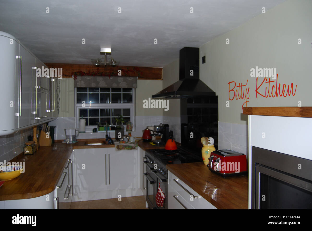 Bettys kitchen 5 Stock Photo - Alamy