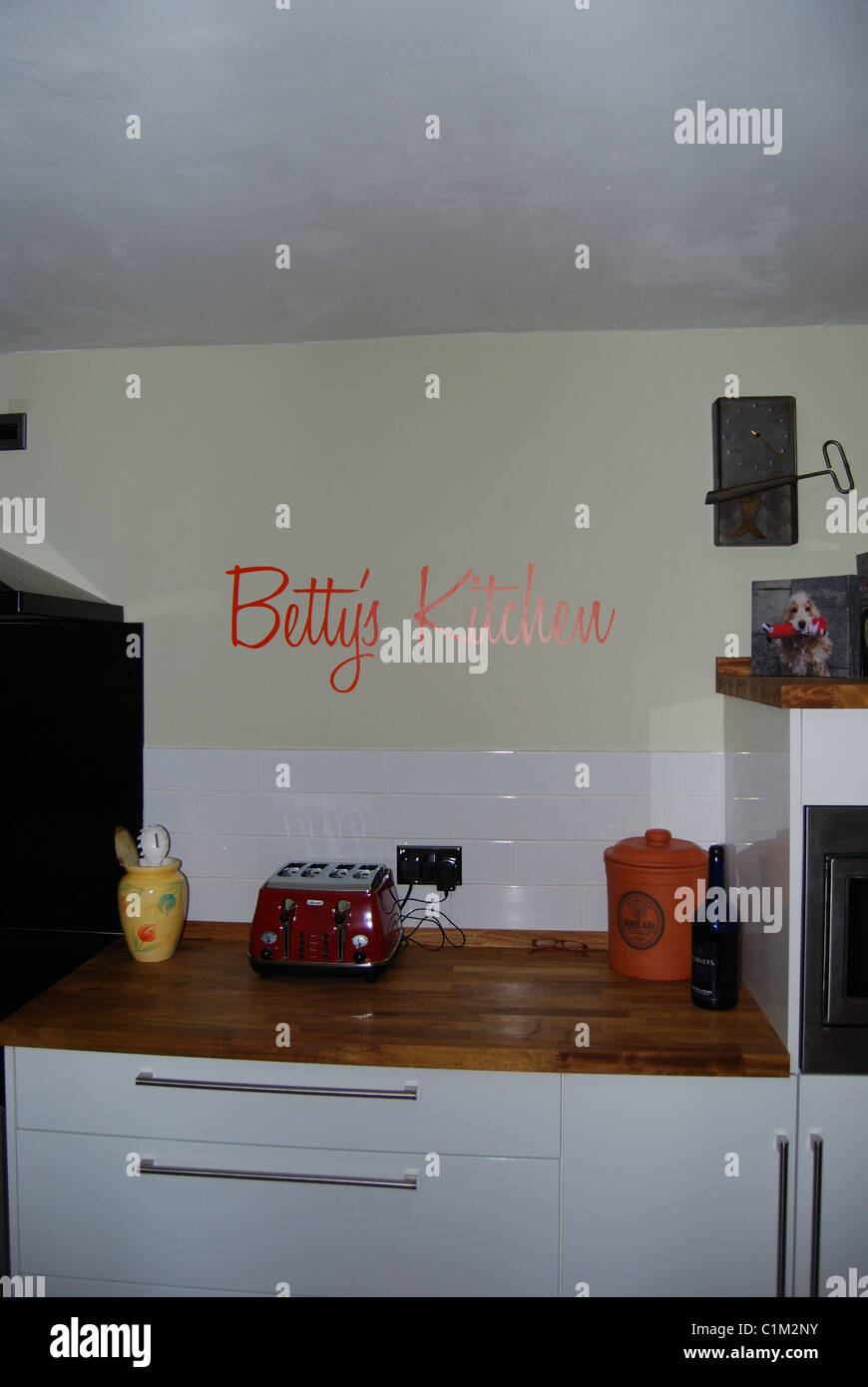 Bettys kitchen 3 Stock Photo - Alamy