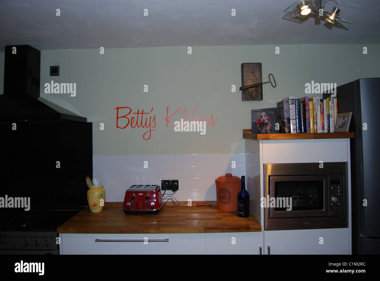 Bettys kitchen 1 Stock Photo - Alamy