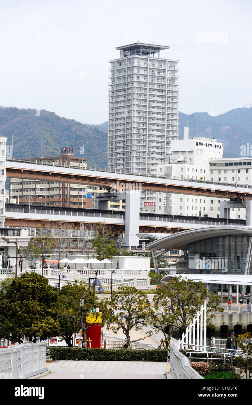 A view of Kobe, Japan Stock Photo - Alamy