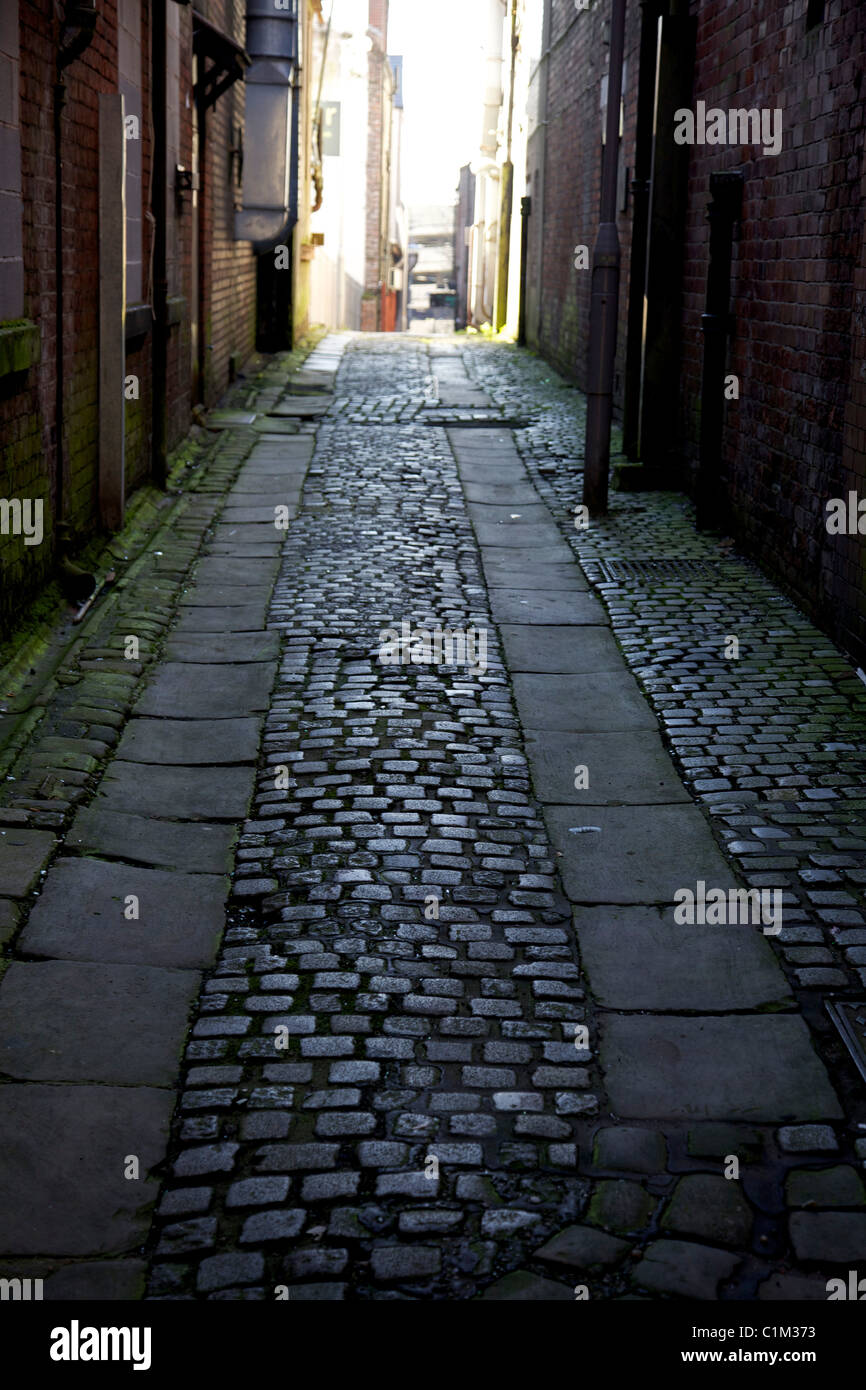 Old cobbled track hi-res stock photography and images - Alamy