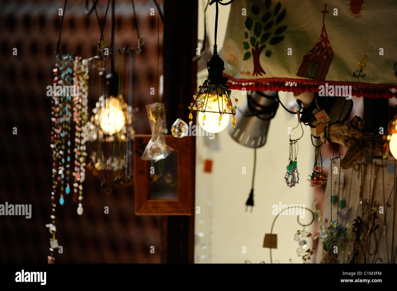 Shop display in Kobe Japan Stock Photo - Alamy