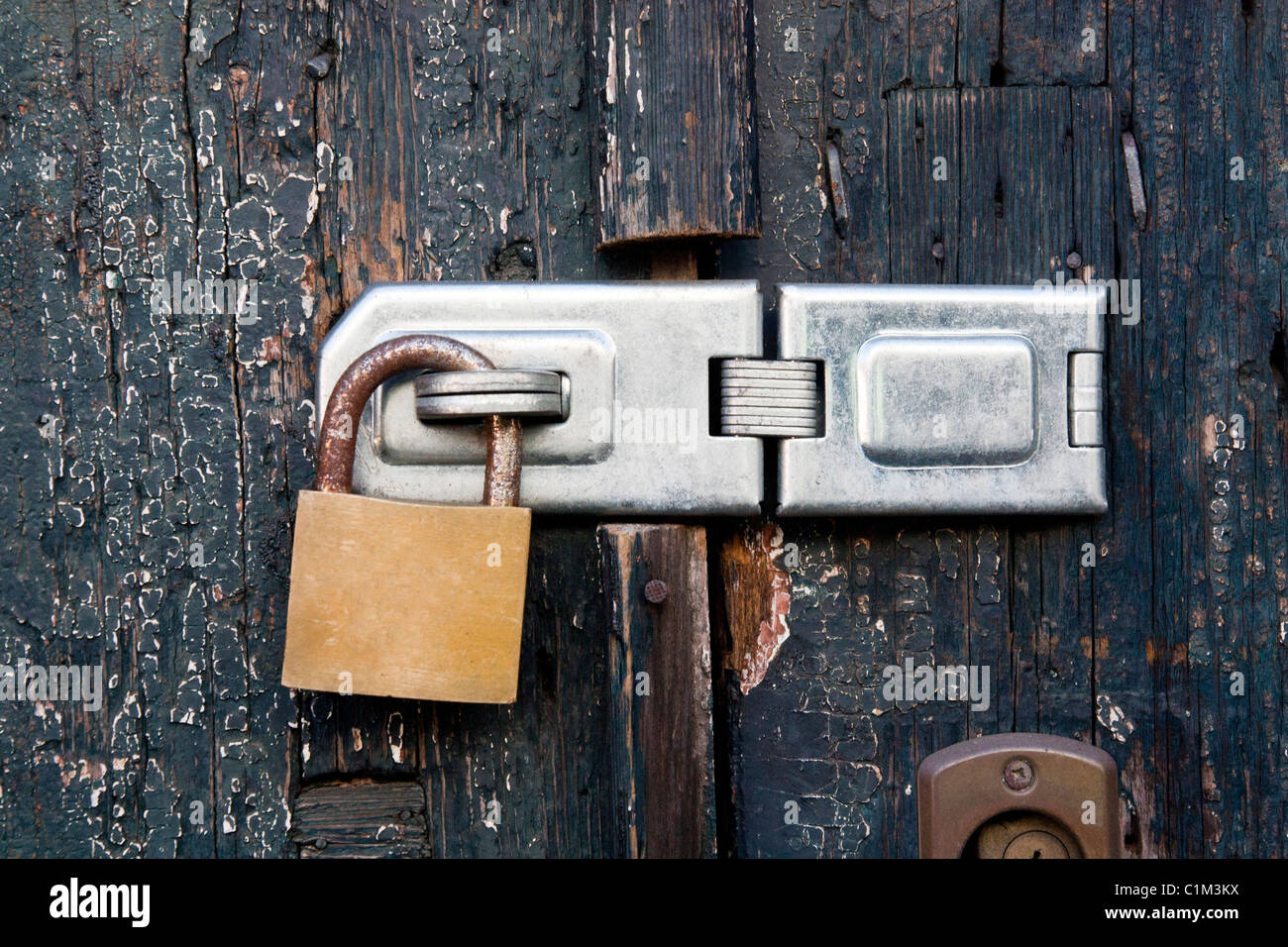 Texture locker detail closeup door hi-res stock photography and images ...