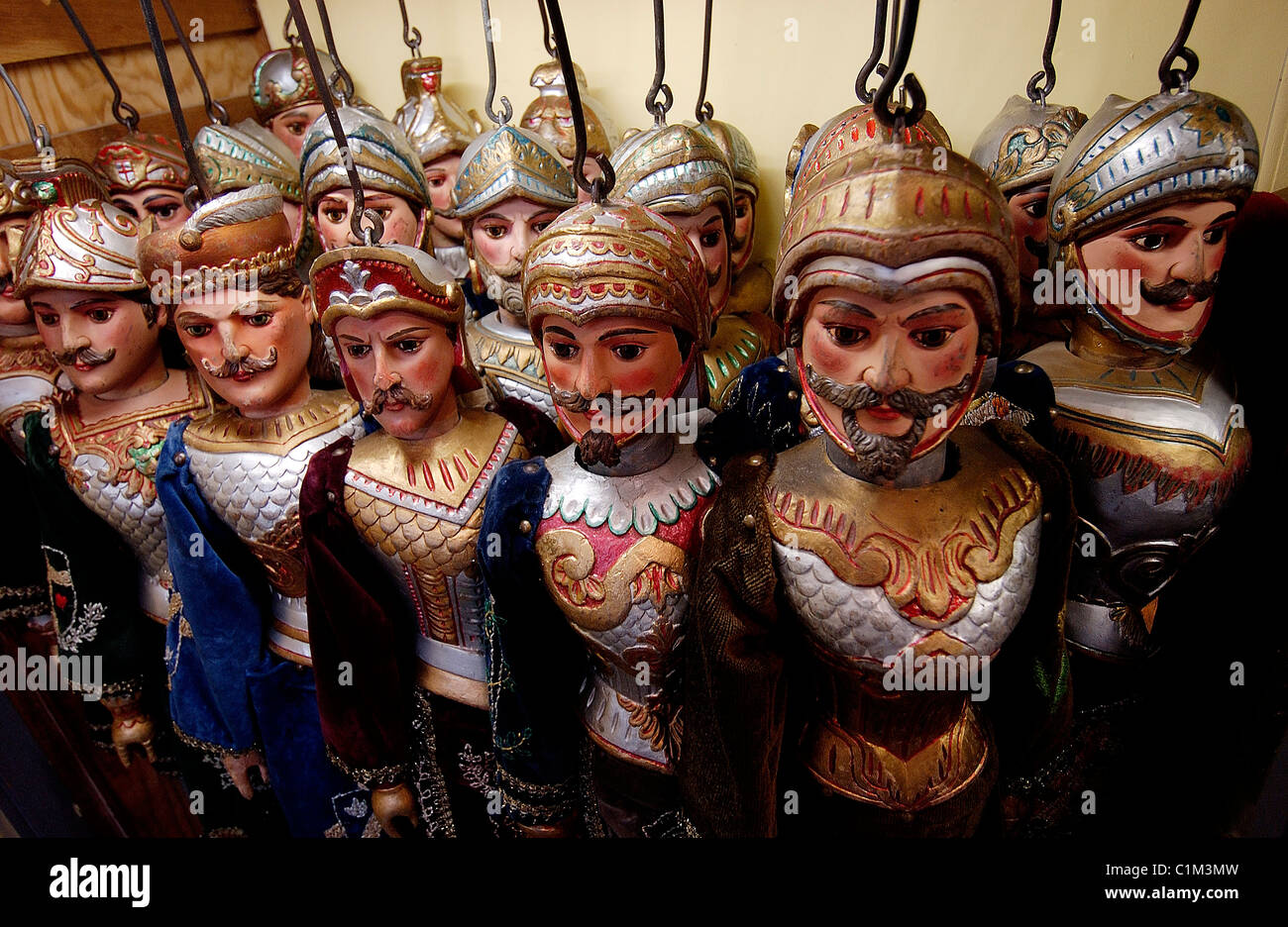 Belgium, Wallonia, Liege, District of outremeuse, museum-theatre of ...