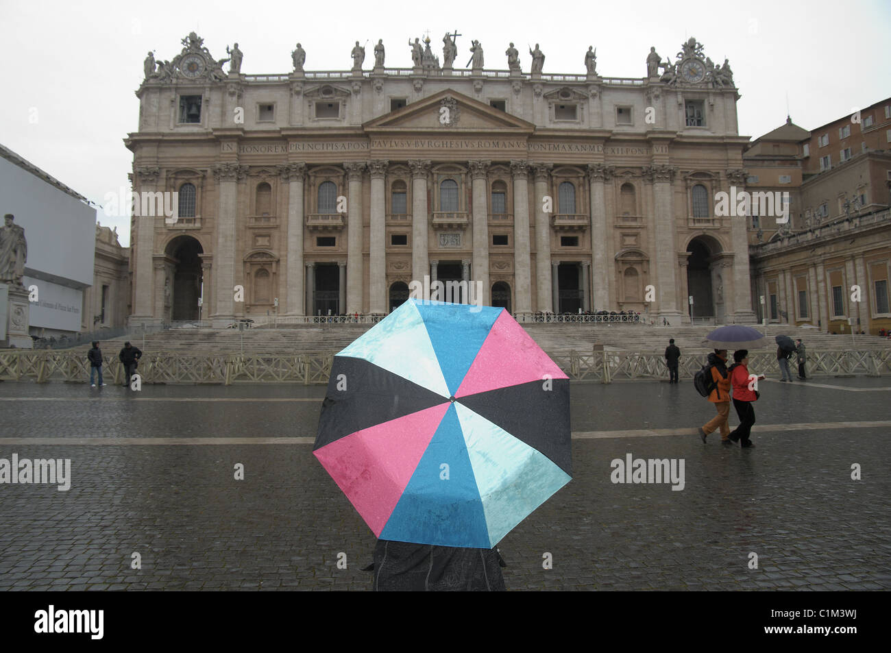 Tourists in Rome, Italy, Europe Stock Photo - Alamy