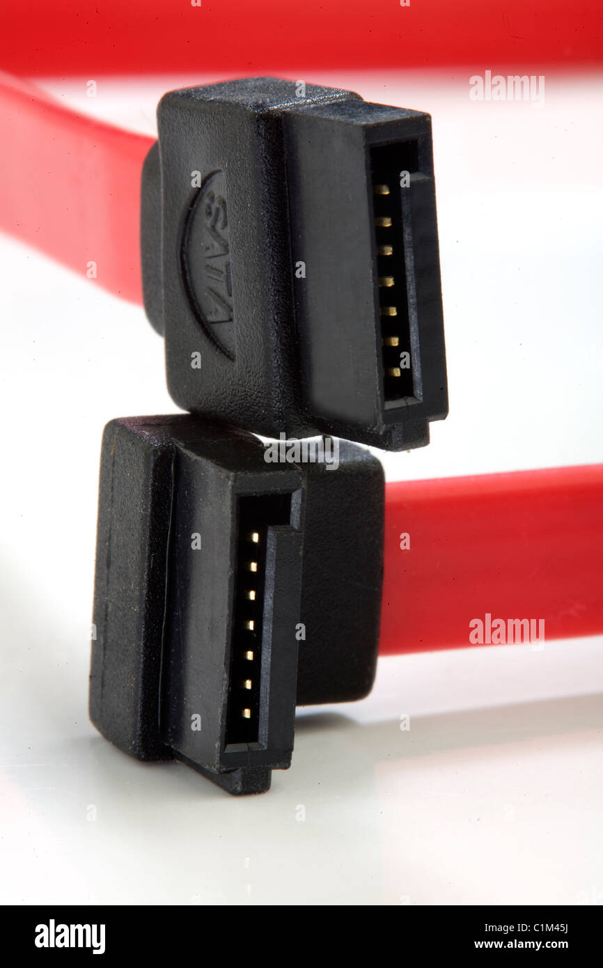 Sata cable hi-res stock photography and images - Alamy