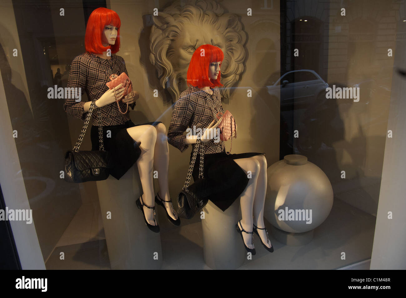 Mannequin rome italy hi-res stock photography and images - Alamy