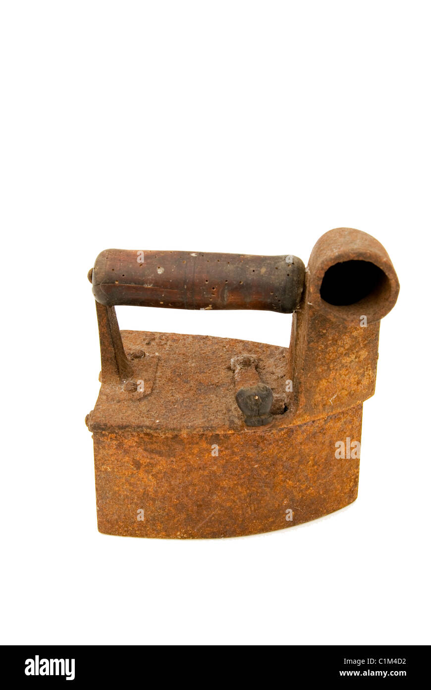 Clothes iron vintage Cut Out Stock Images & Pictures - Alamy