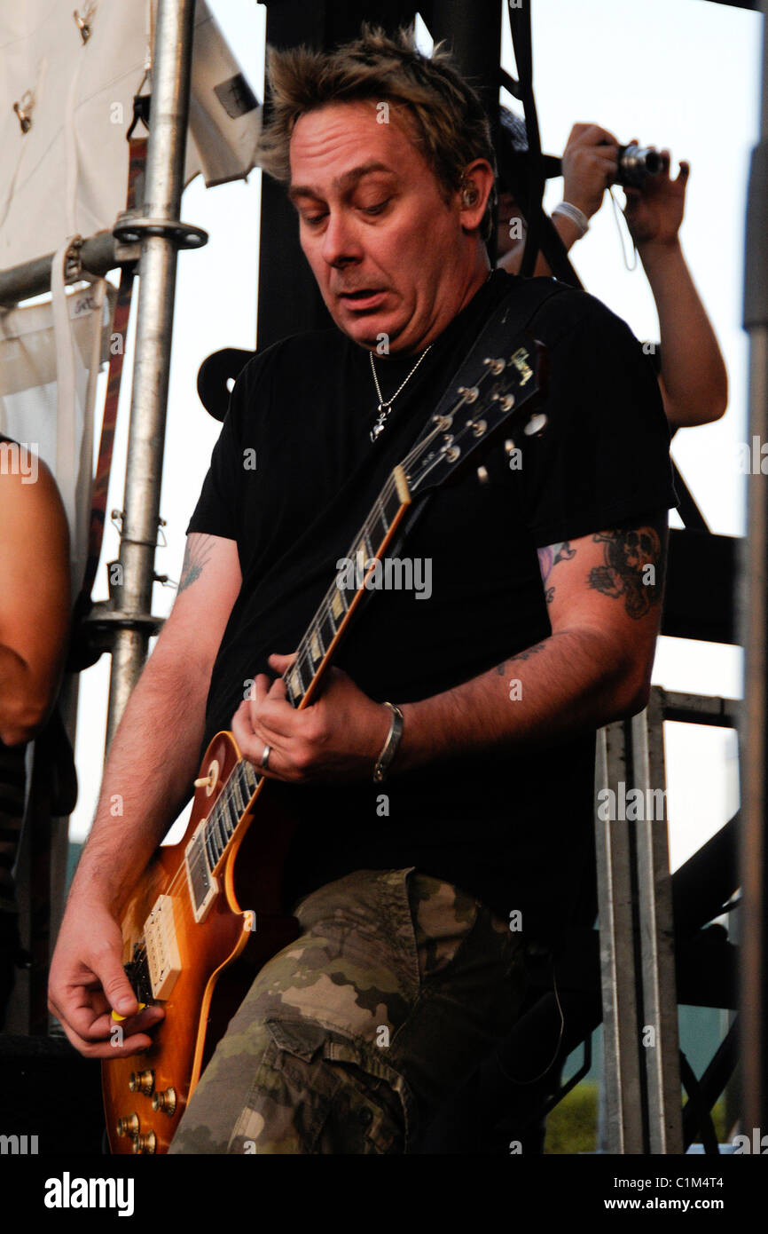 Brian Baker of Bad Religion The 2009 Vans Warped Tour held at the ...