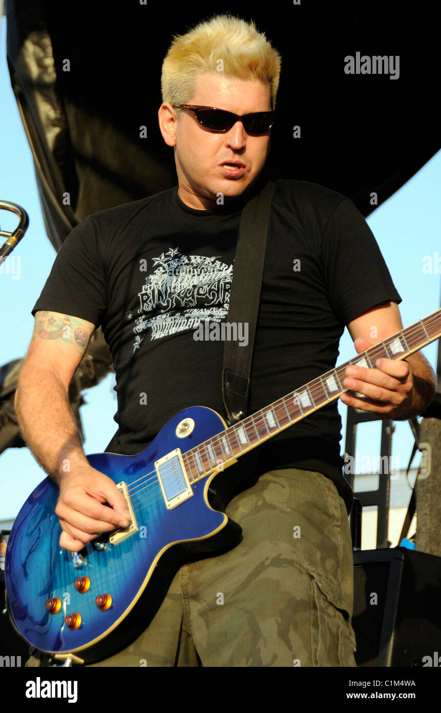 Less Than Jake The 2009 Vans Warped Tour held at the Fairplex Pomona ...