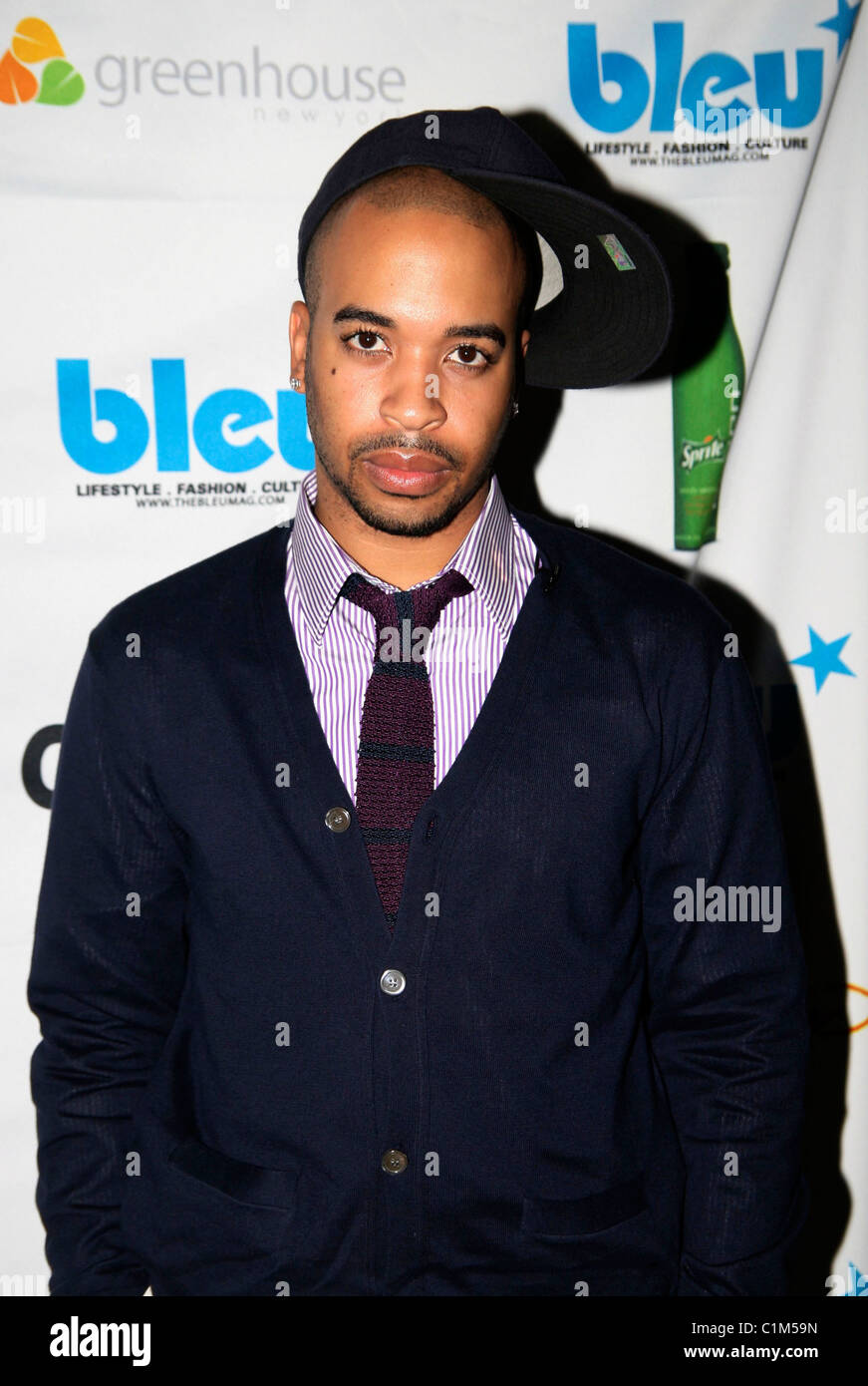 De'von Christopher Bleu Magazine's 3rd Year Anniversary Bash - held at ...