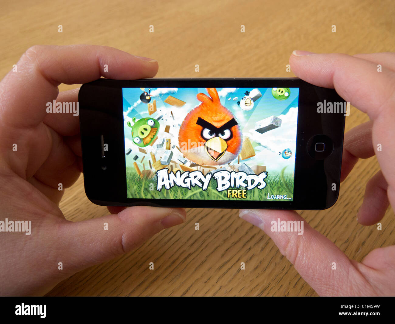 Angry birds game hi-res stock photography and images - Alamy