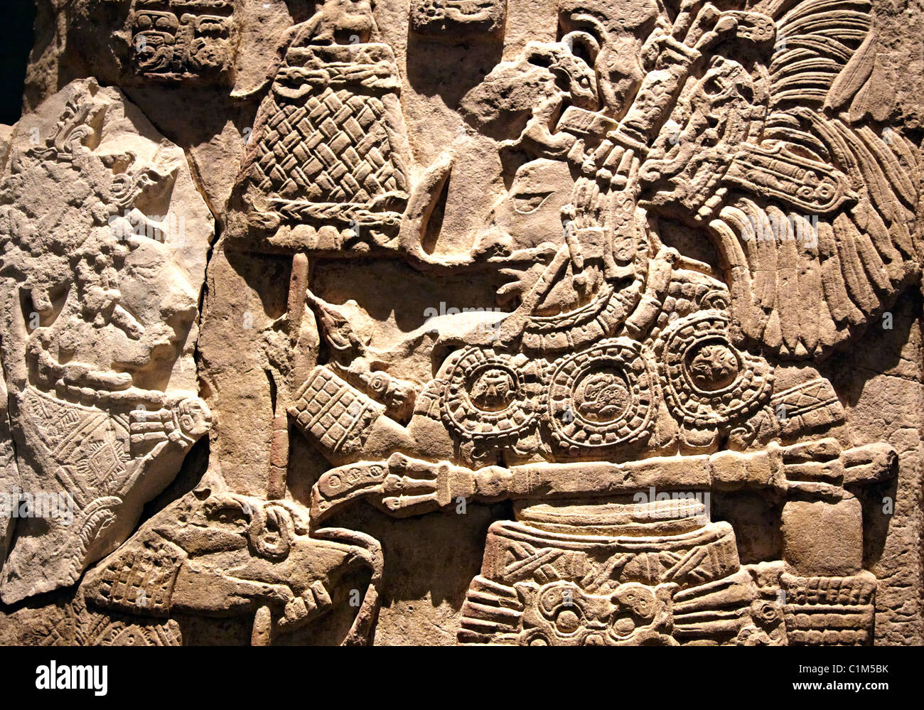 Mayan carving hi-res stock photography and images - Alamy