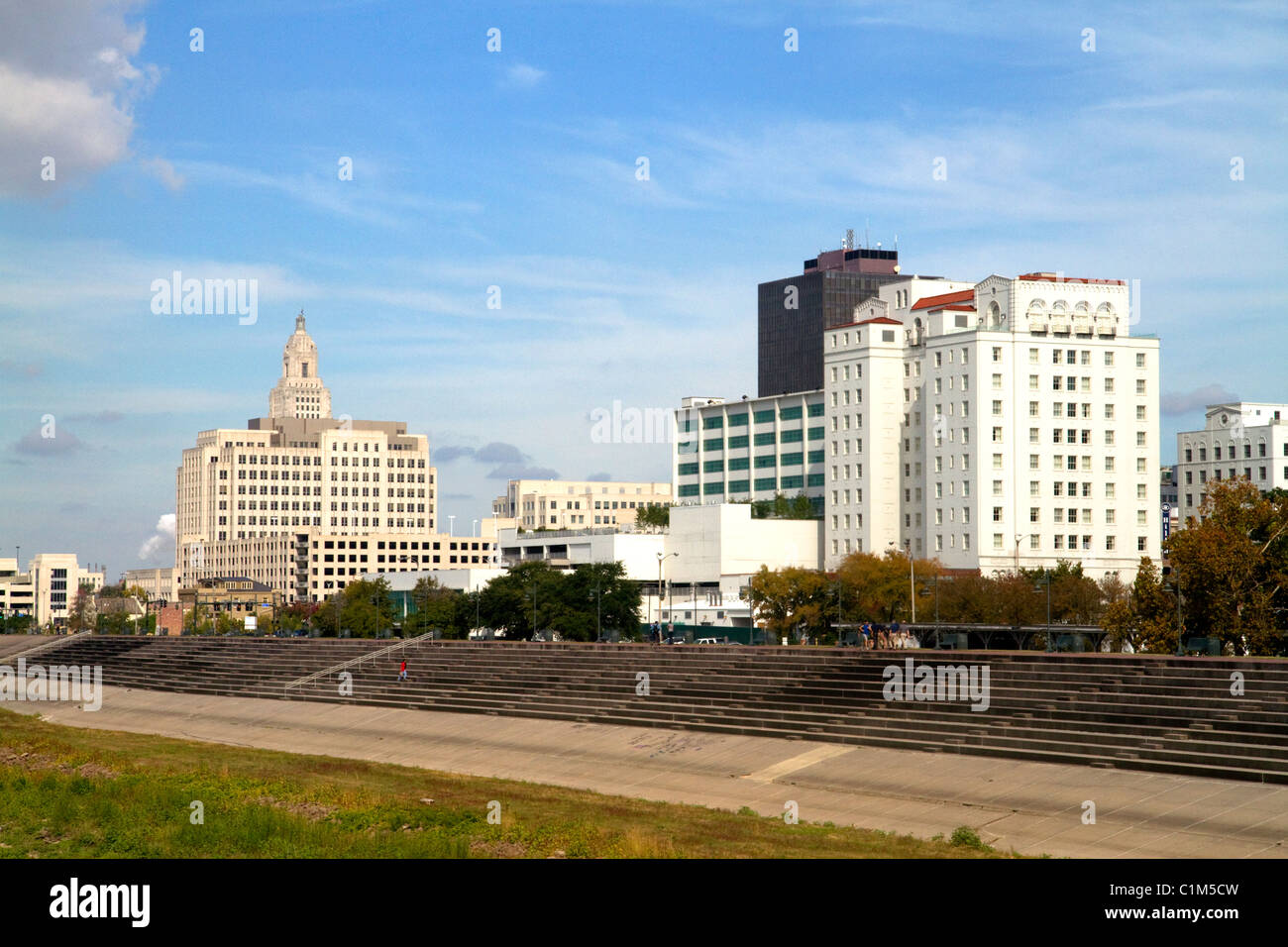 The city of Baton Rouge, Louisiana, USA Stock Photo - Alamy