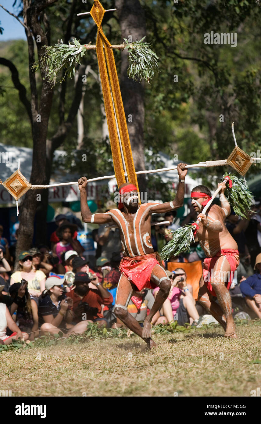 Indigenous dancers at the Laura Aboriginal Dance Festival. Laura ...