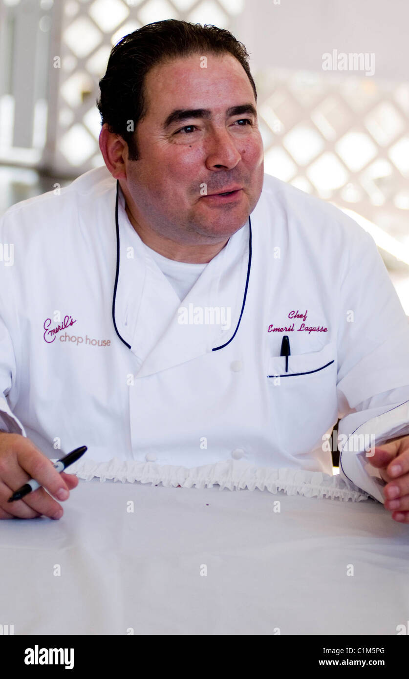 Dominick's Cooking Corner Hosts the Skill of Chef Emeril Lagasse at the ...