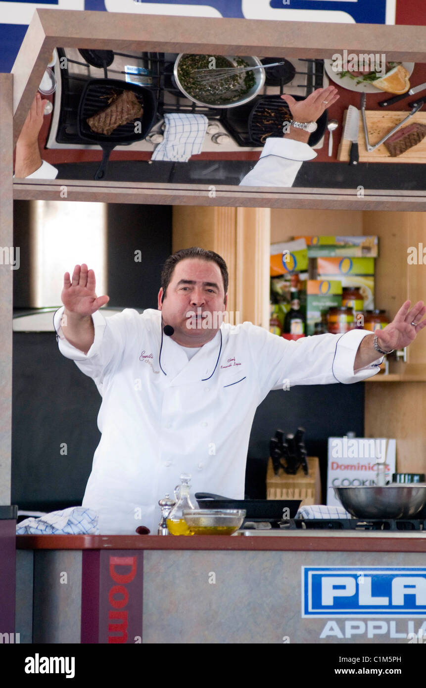 Dominick's Cooking Corner Hosts the Skill of Chef Emeril Lagasse at the ...