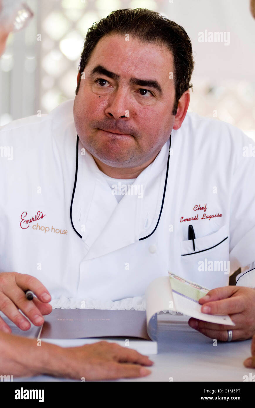 Dominick's Cooking Corner Hosts the Skill of Chef Emeril Lagasse at the ...
