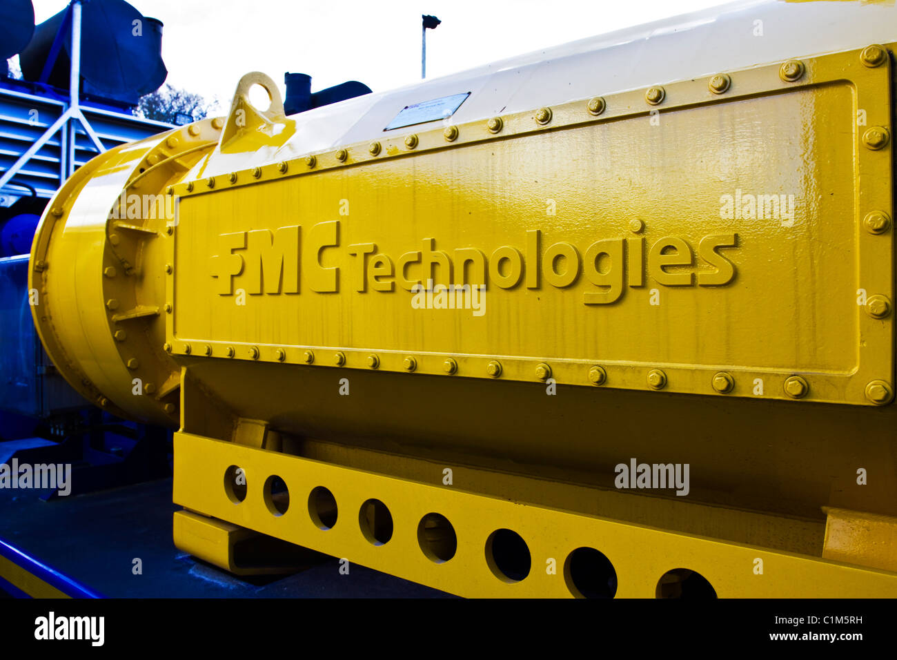 Fracturing pumps hi-res stock photography and images - Alamy