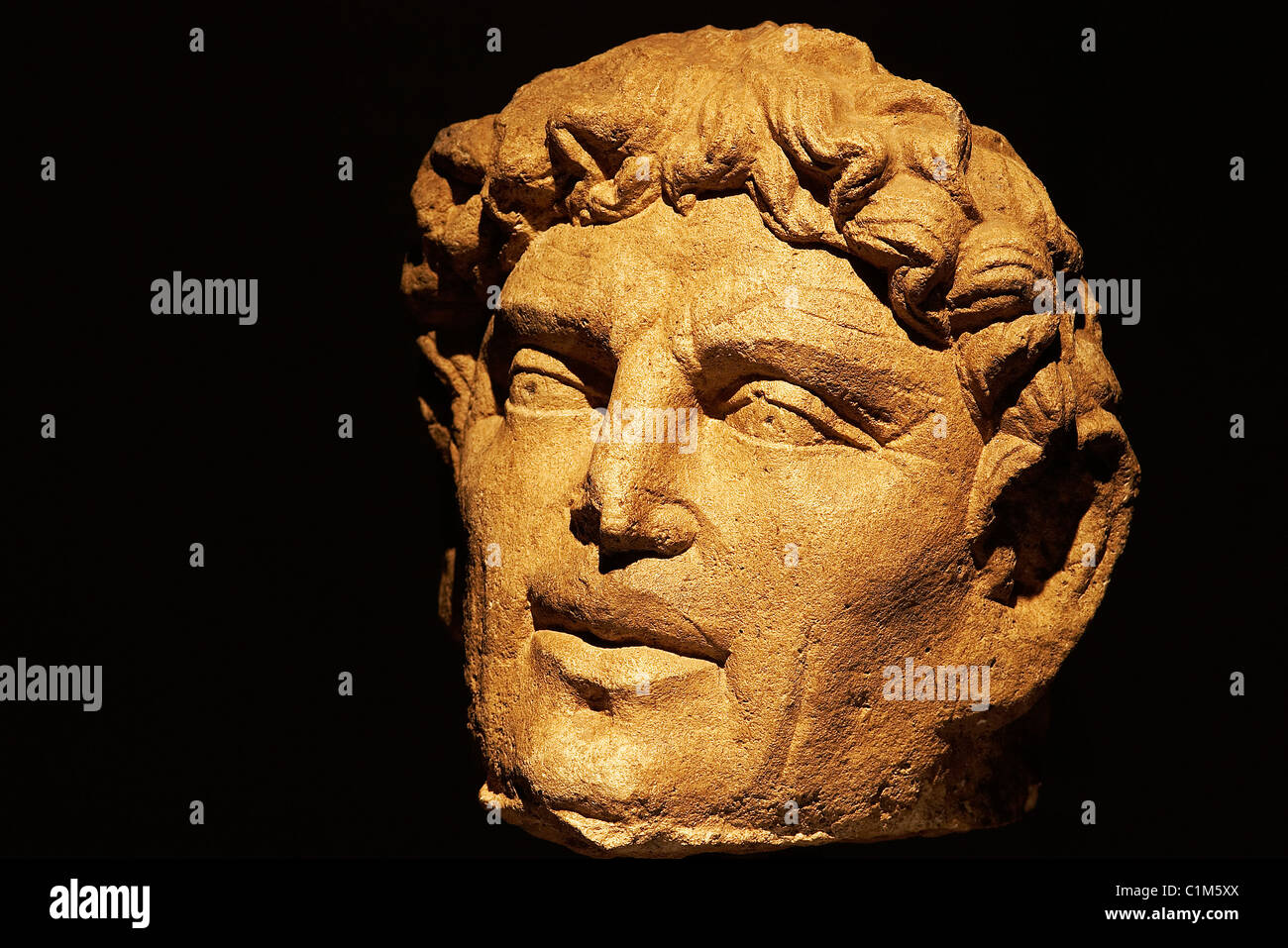 France, Indre, Berry, Argenton sur Creuse, Saint Marcel, Argentomagus ...