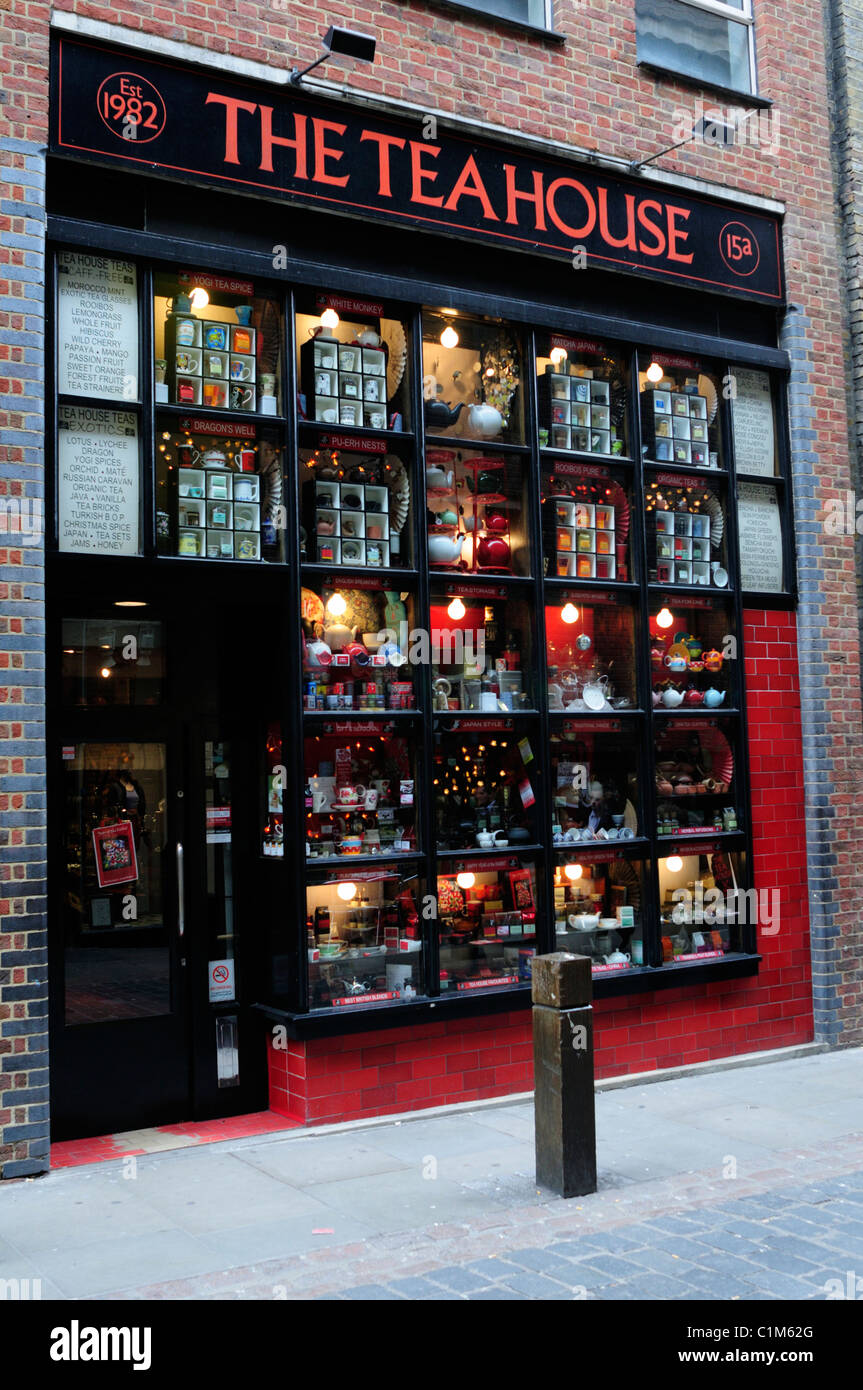 The Teahouse Shop, Neal Street, Covent Garden, London, England, UK ...