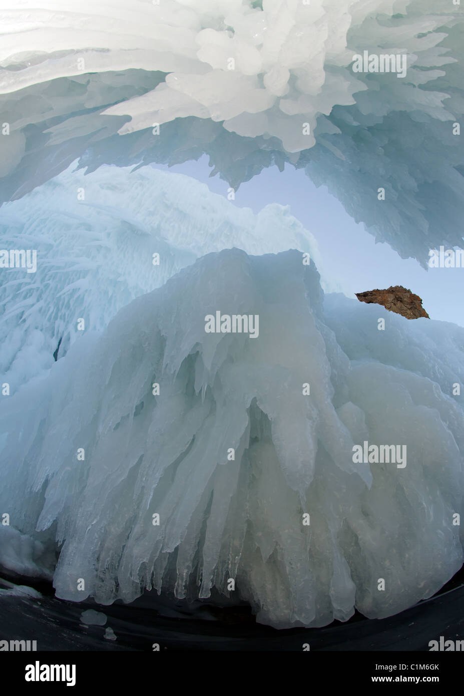 View frozen cave ceiling hi-res stock photography and images - Alamy
