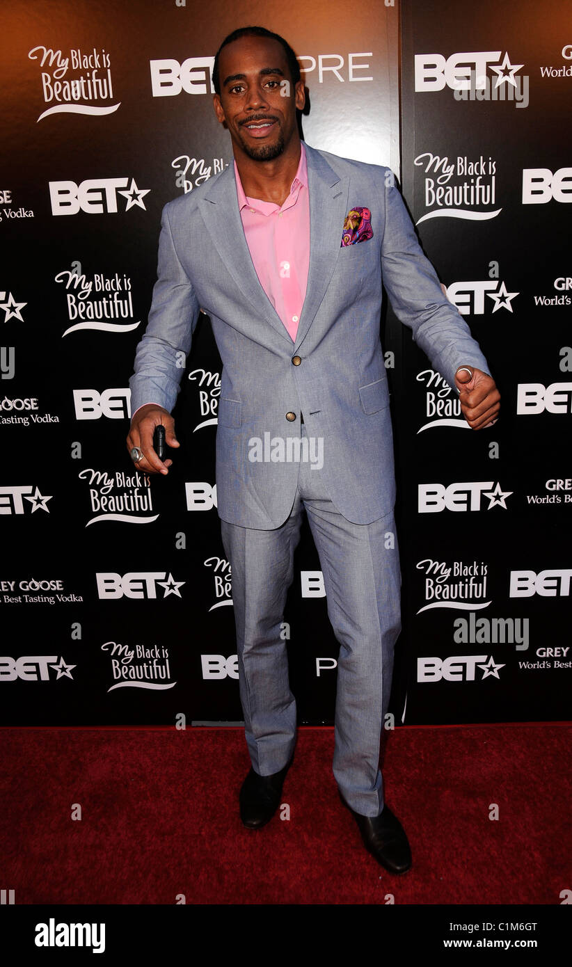 Jeff Johnson The BET awards pre-show dinner held at the Jewel Box ...