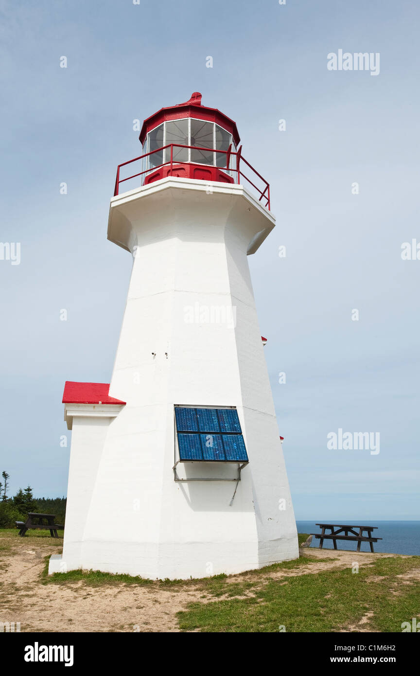 Gaspe cape lighthouse hi-res stock photography and images - Alamy
