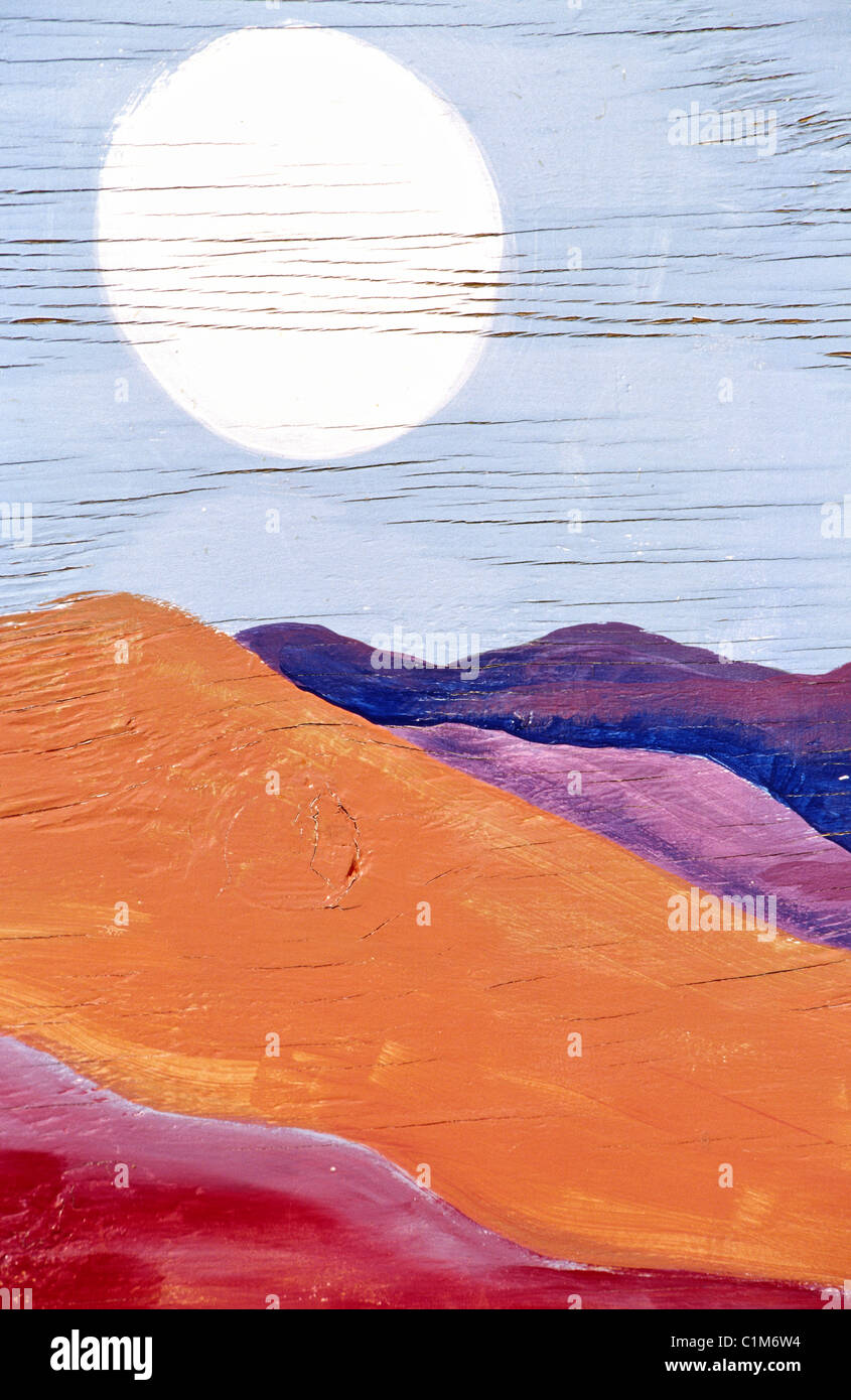 A public art project, The Art Alley Project, makes good use of an old ...