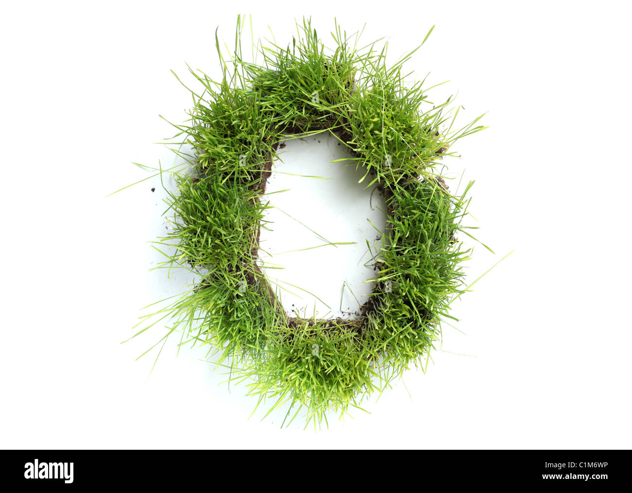 Green alphabet numbers math hi-res stock photography and images - Alamy