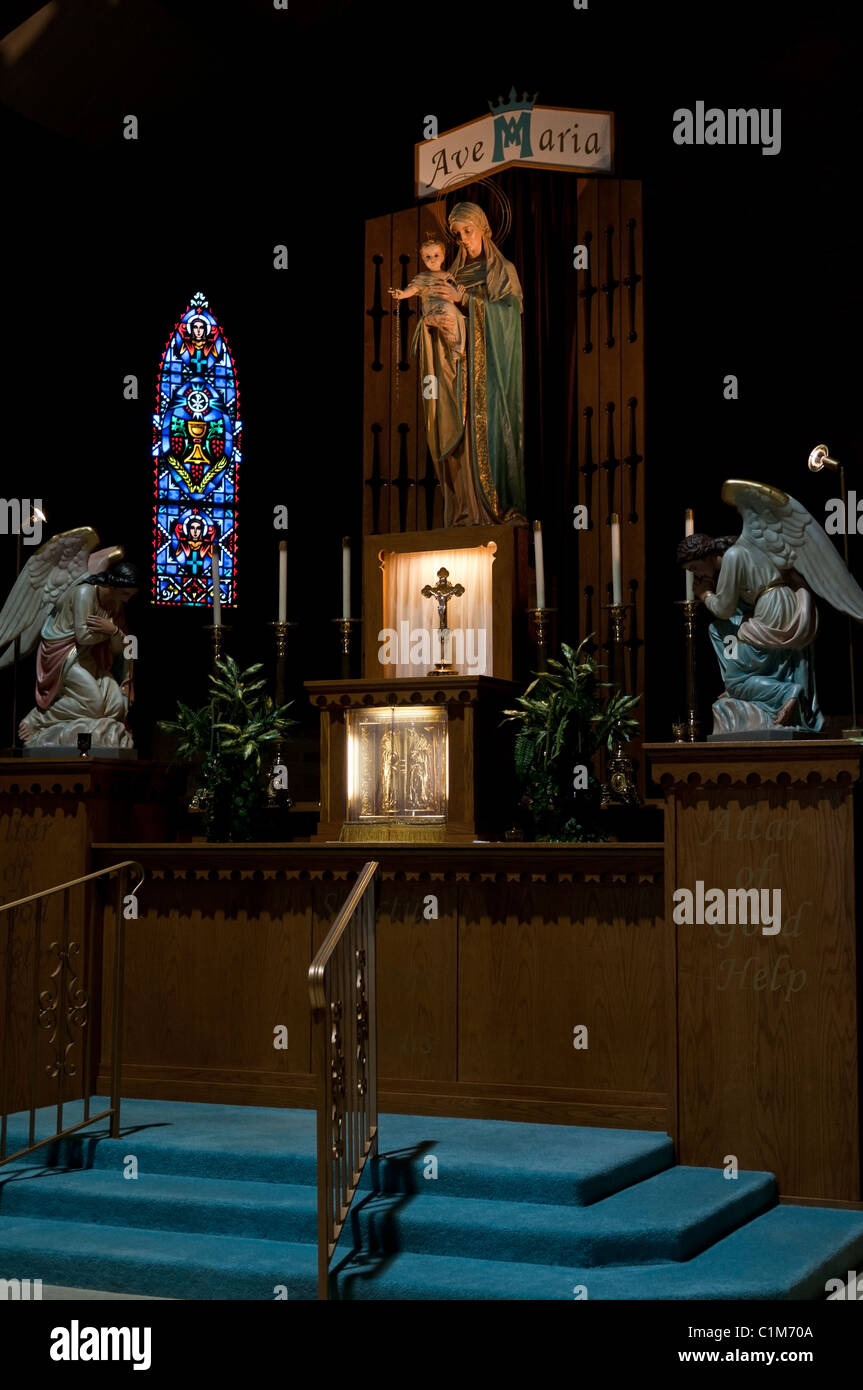 First marian apparition hi-res stock photography and images - Alamy