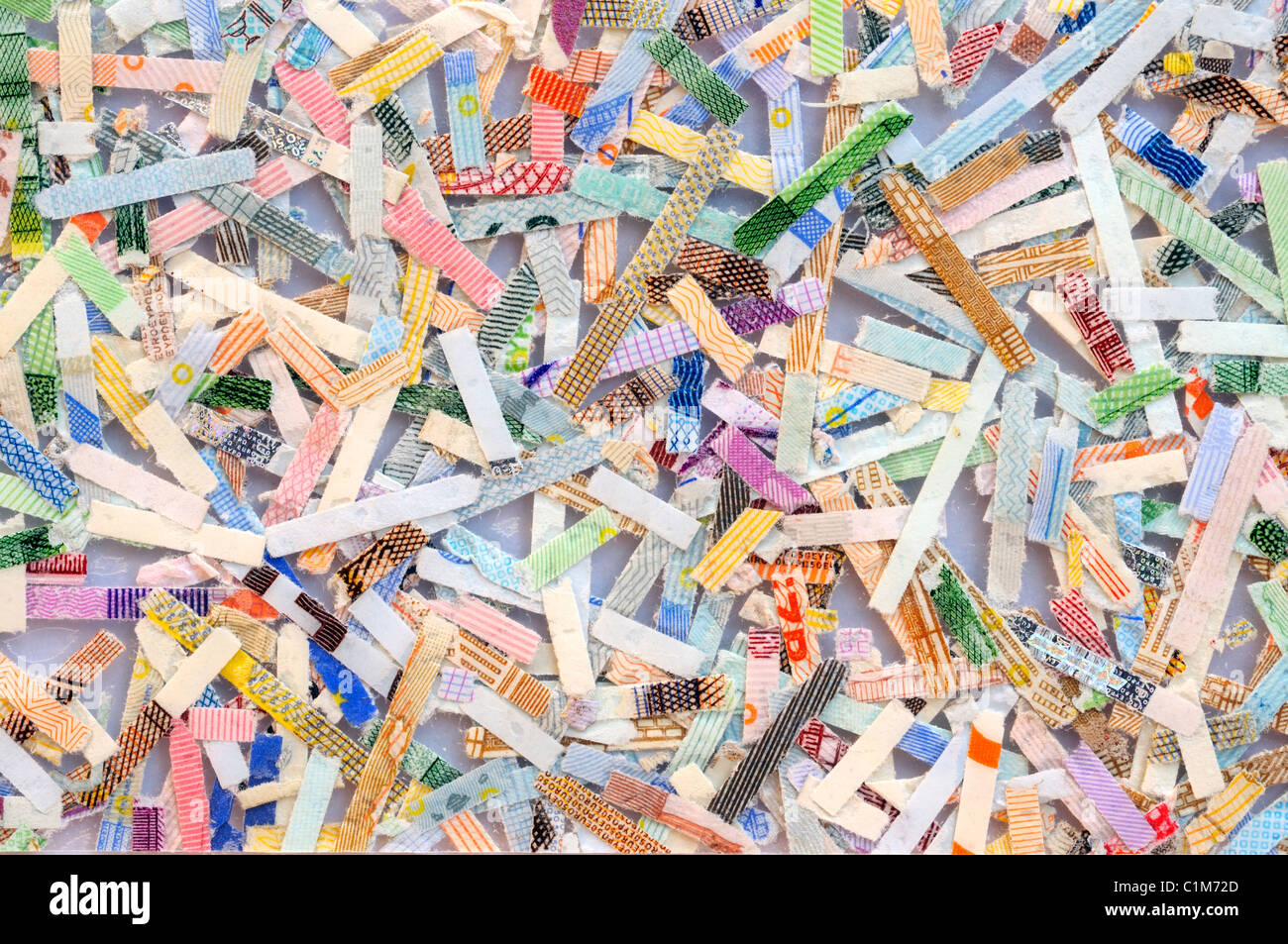 Shredded Notes High Resolution Stock Photography and Images - Alamy