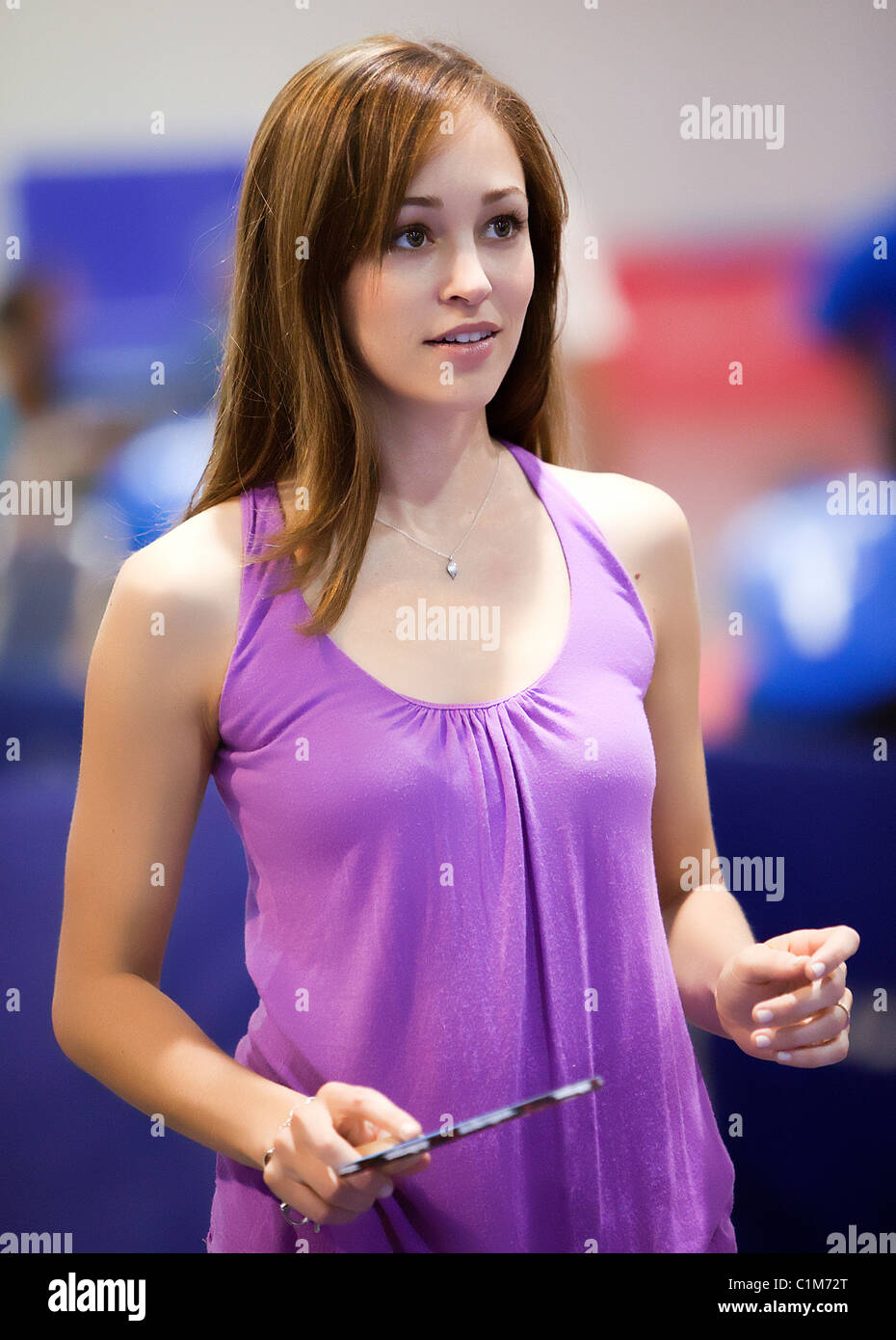 Autumn Reeser HardBat Classic Table Tennis Tournament at The Palazzo ...