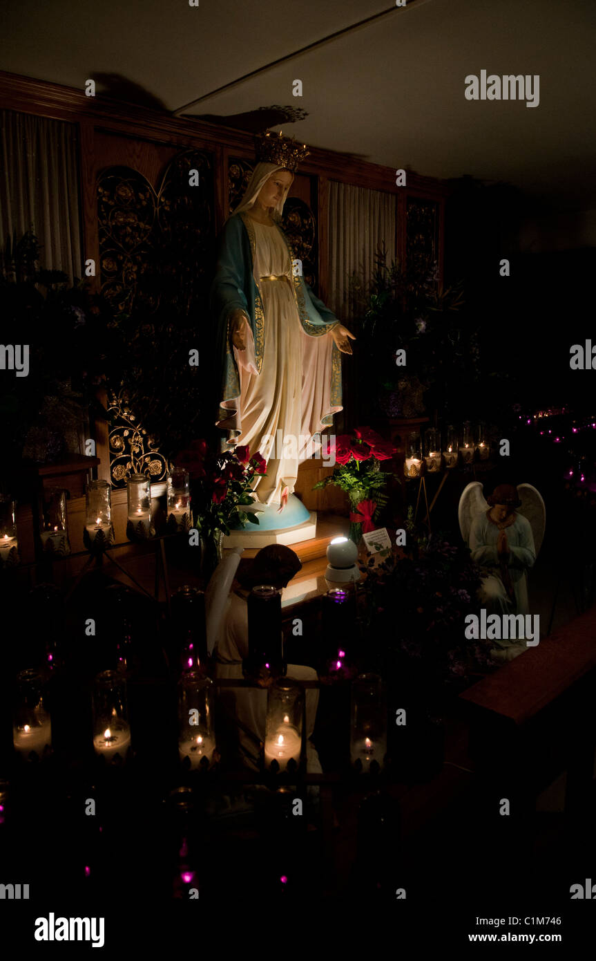 Shrine of Our Lady of Good Help -First Marian apparition approved by ...