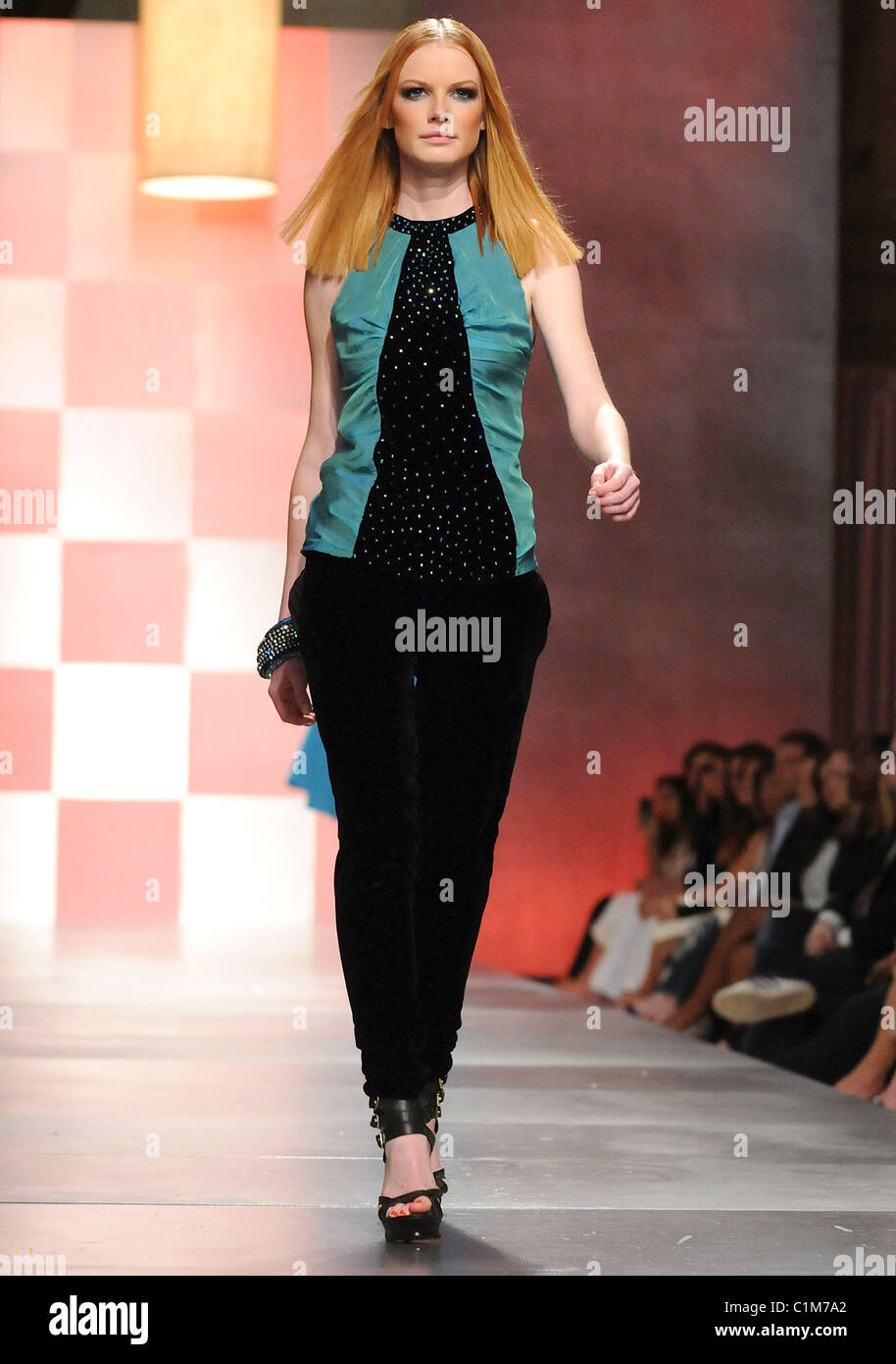 Model Bravo's 'The Fashion Show' Finale at Cipriani Wall Street New ...
