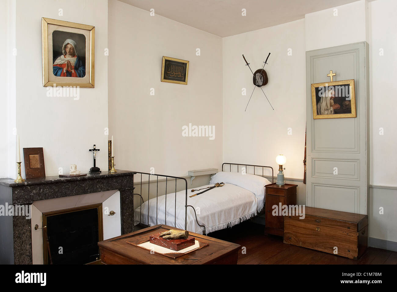 France Charente Maritime Rochefort the French writer Pierre Loti's ...