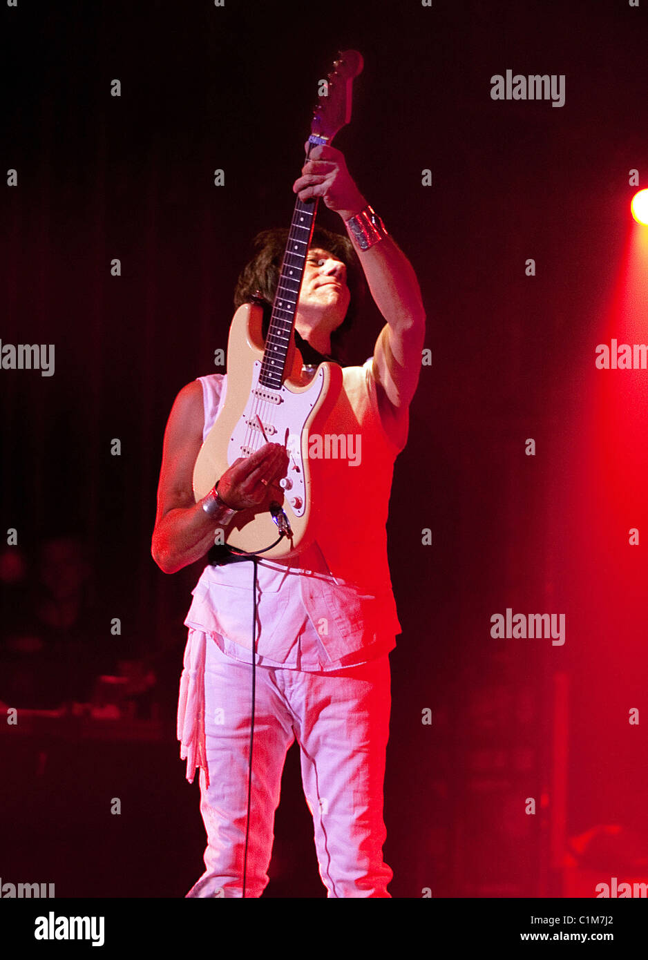 Jeff beck uk tour hi-res stock photography and images - Alamy