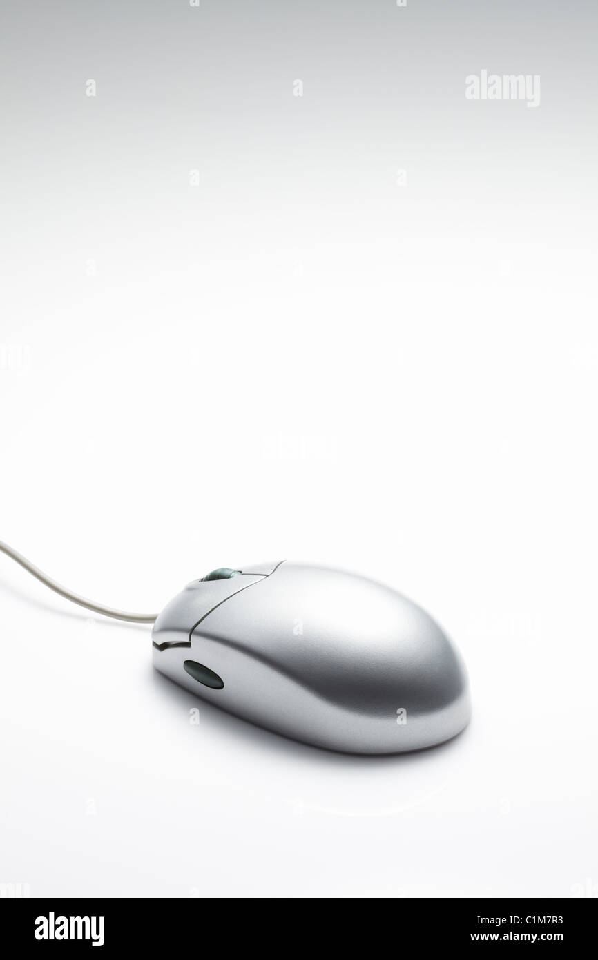 Silver mouse hi-res stock photography and images - Alamy