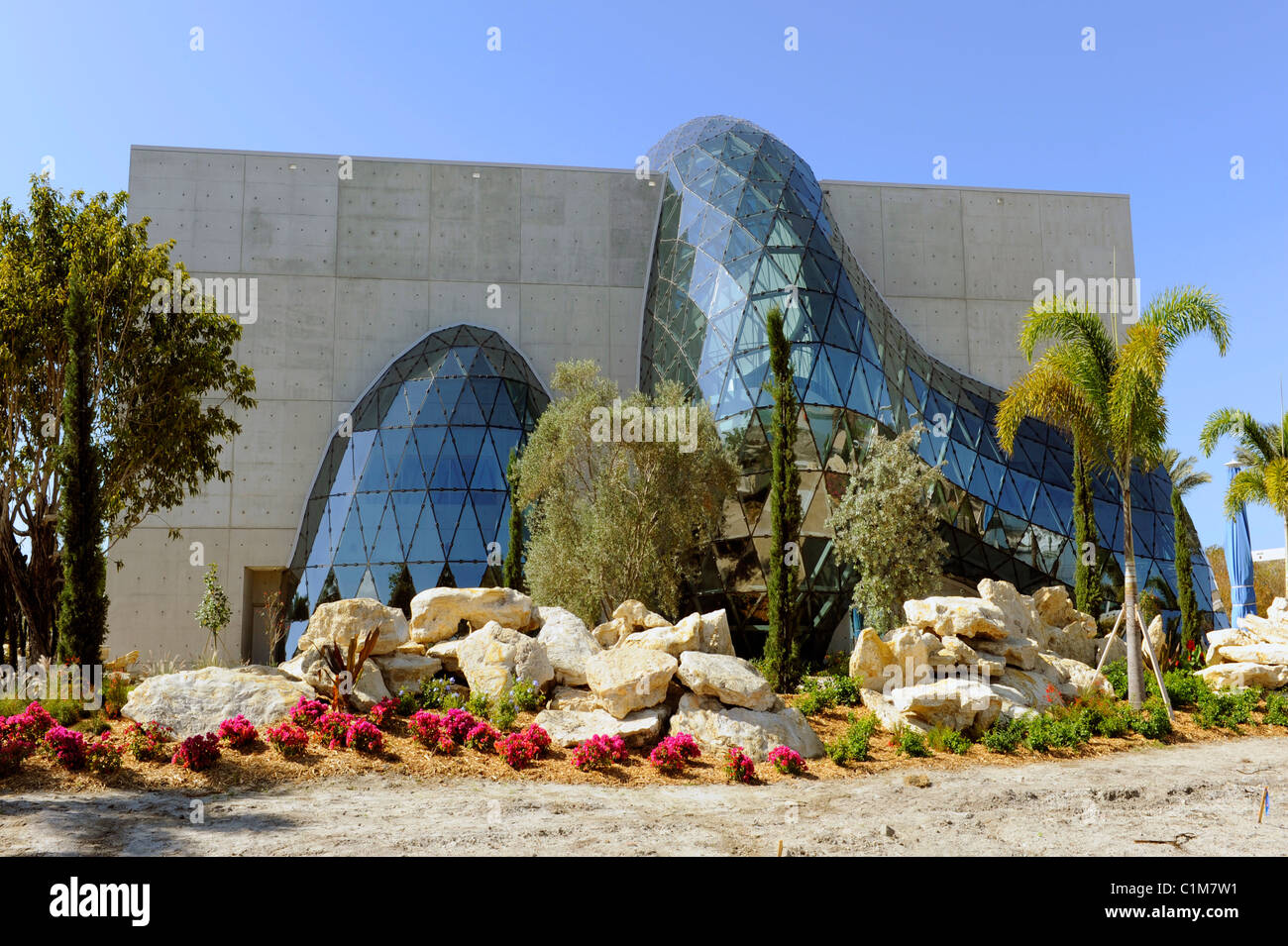 Salvador Dali Museum St. Petersburg Florida Stock Photo - Alamy