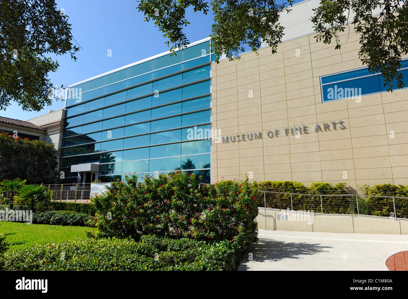 Museum of Fine Arts downtown St. Petersburg Florida Stock Photo - Alamy