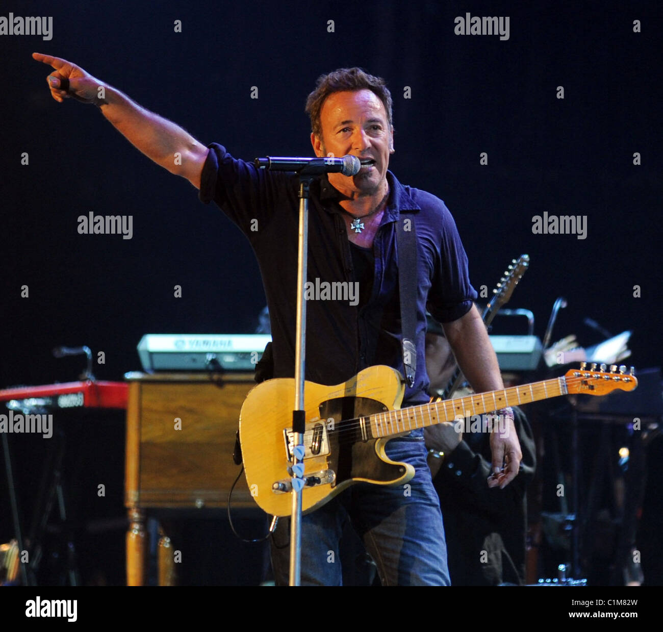 Bruce Springsteen 2009 Glastonbury Festival - Day 2 Somerset, England ...