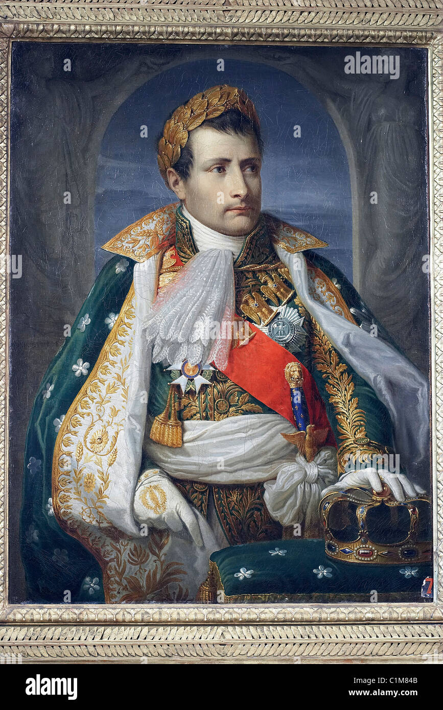 France Charente Maritime Aix Island the village the napoleonian museum ...