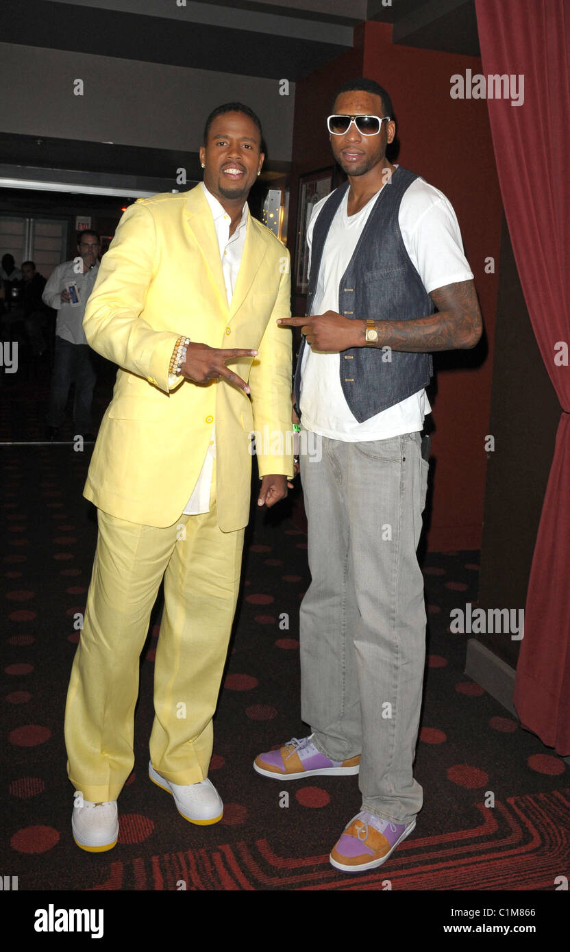 Free Agent Miami Heat Player Damon Jones and New Orleans Hornets Rasual ...