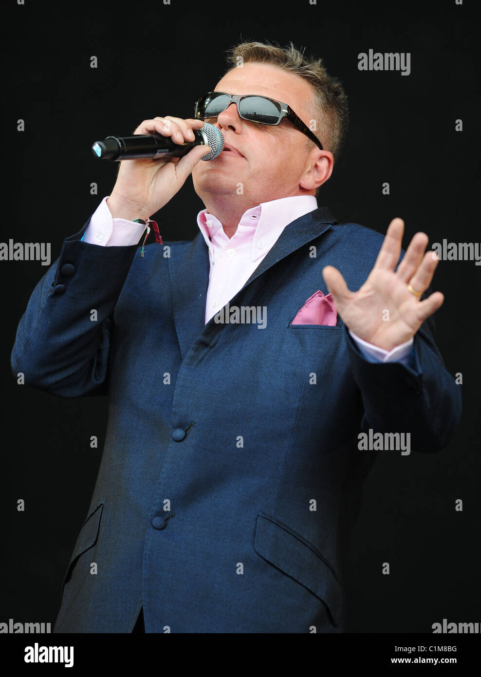 Madness glastonbury hi-res stock photography and images - Alamy