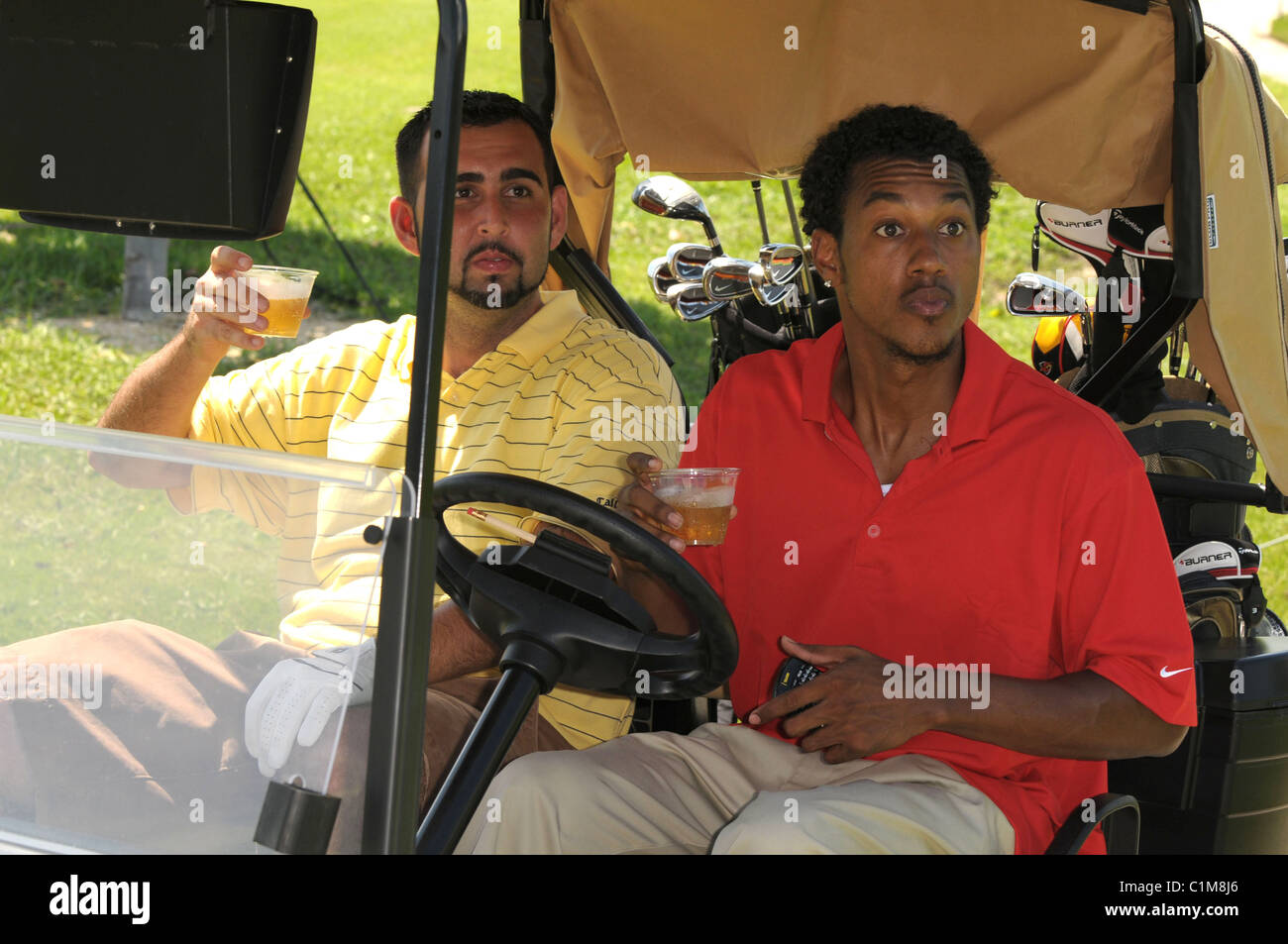 Wesley Jonathan at the DJ Irie Weekend Celebrity Golf Tournament to ...